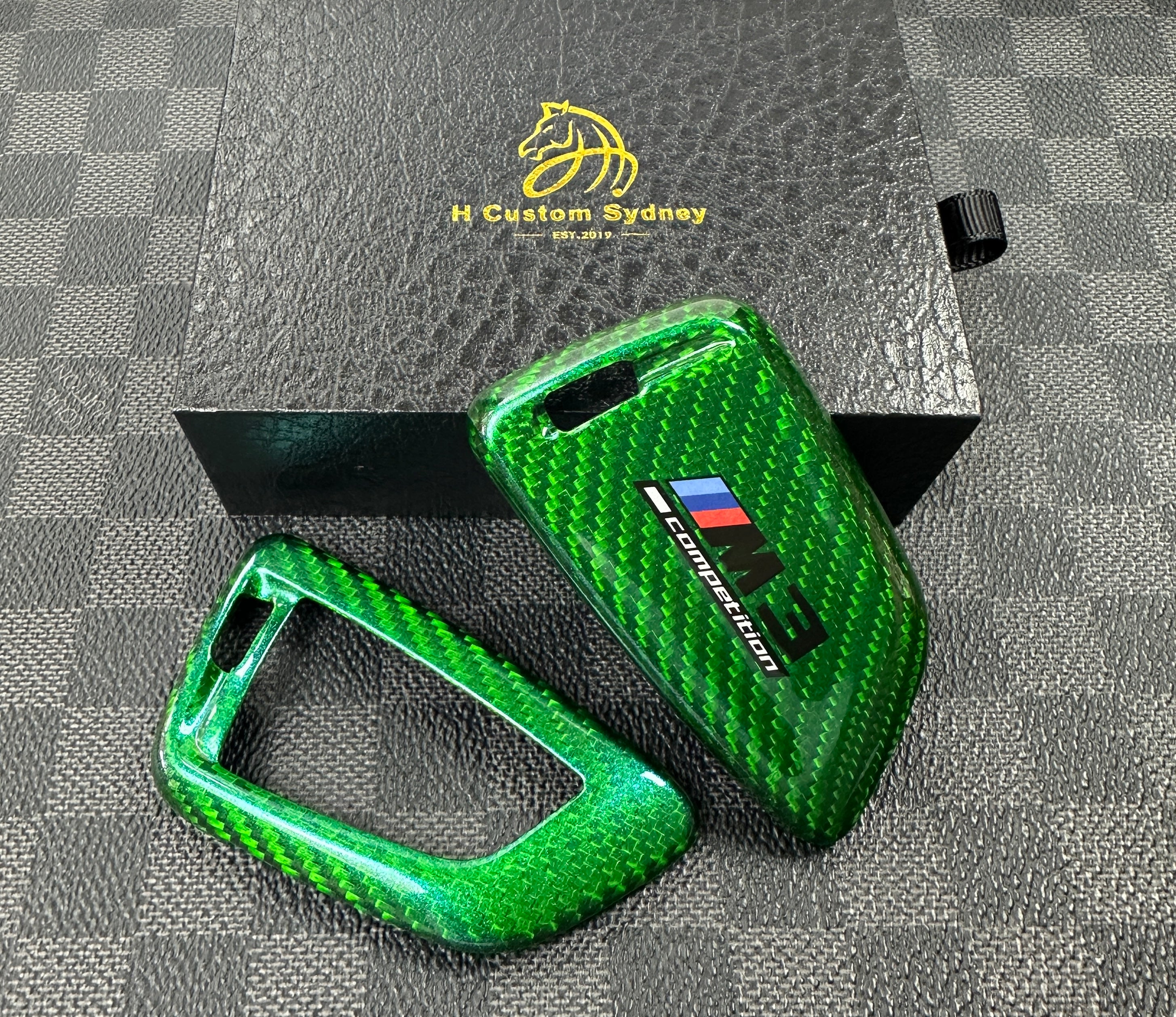 Premium Carbon Fiber Key Fob Cover For BMW M3 M4 M5 M8 X3M X4M X5M X6M ...