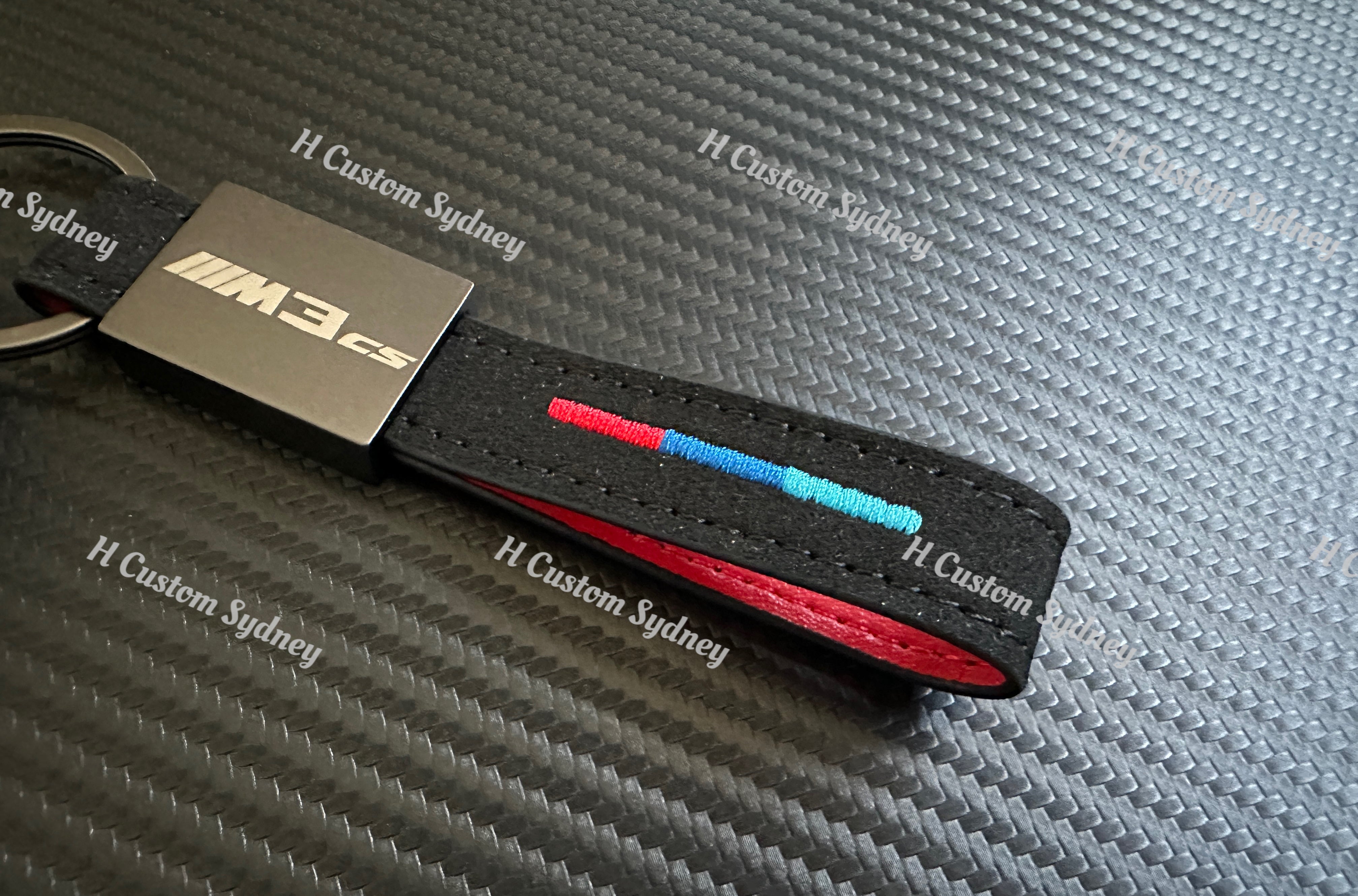 Premium Carbon Fiber Key Fob Cover For BMW M3 CS Custom Made Exclusive ...