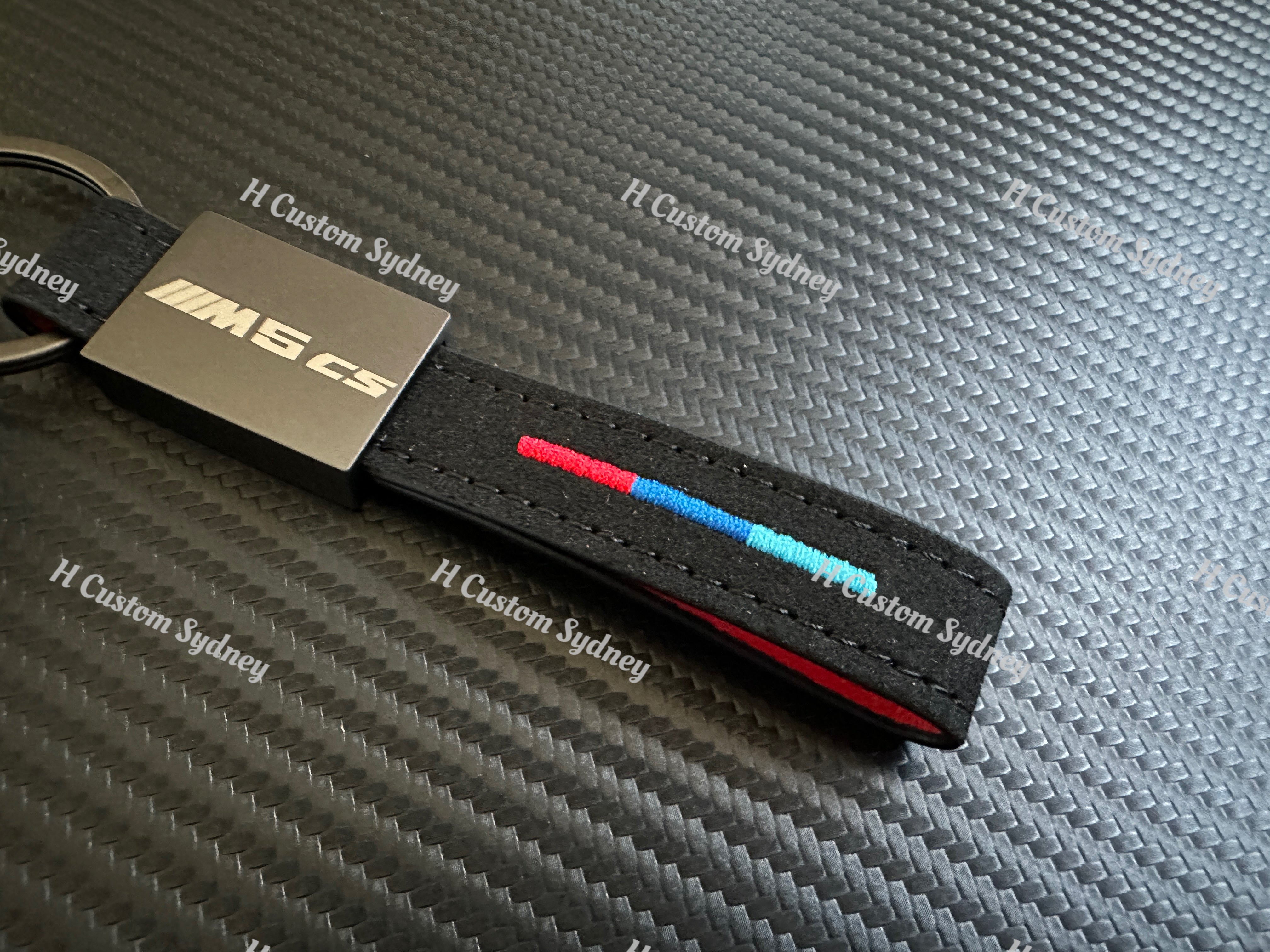 M5 CS Premium Carbon Fiber Key Fob Cover For BMW M5 CS Custom Made Exc ...