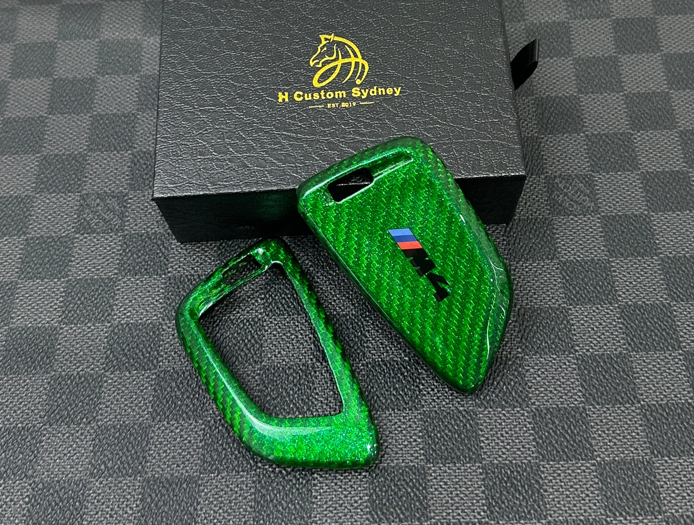Premium Carbon Fiber Key Fob Cover For BMW M3 M4 G80 G82 Exclusive Edi ...