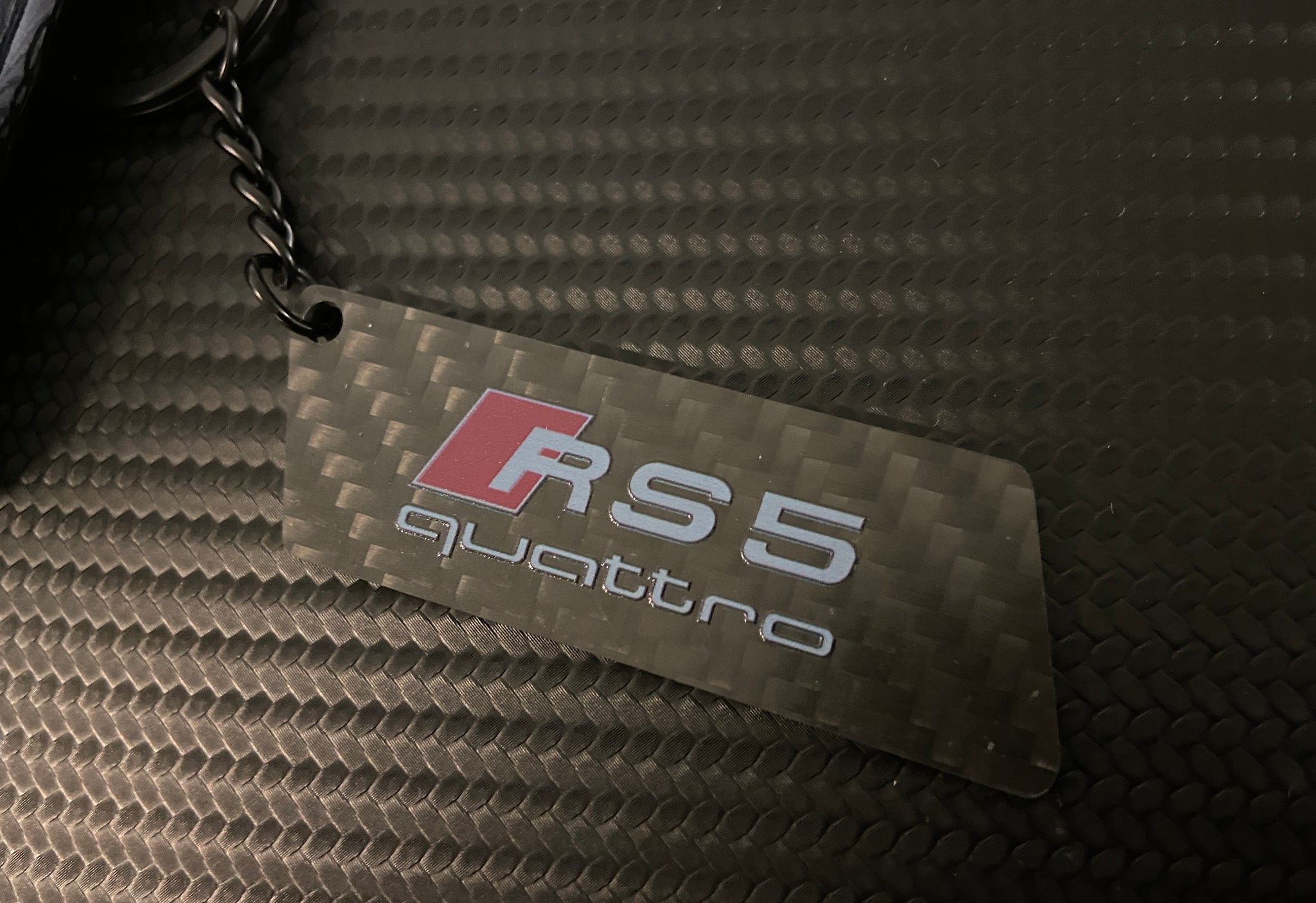 RS5 Gloss Black Full Badges Package For Audi RS5 2013-2023 Exclusive P ...